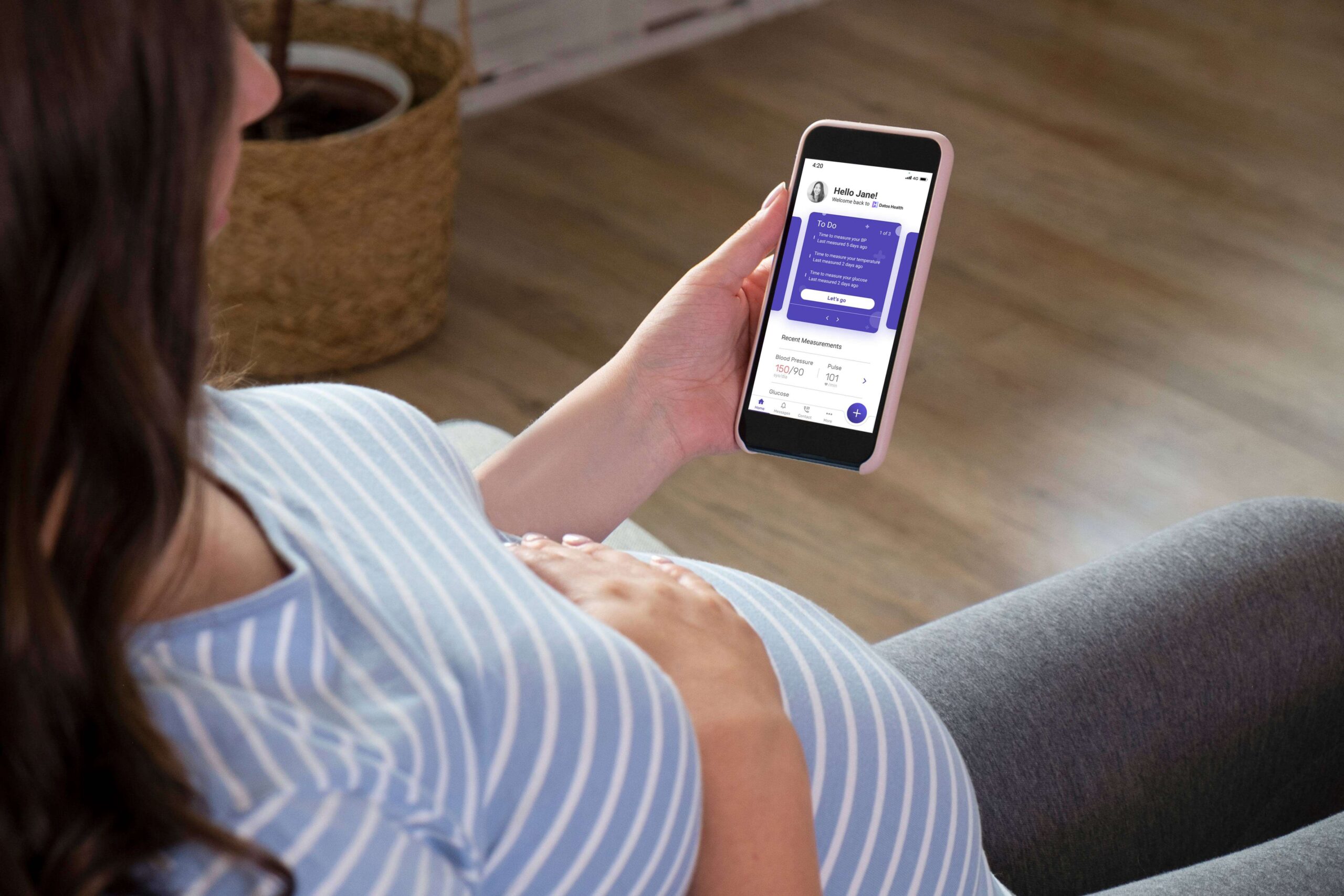 High-Risk Pregnancy Monitoring | Datos Health Remote Care